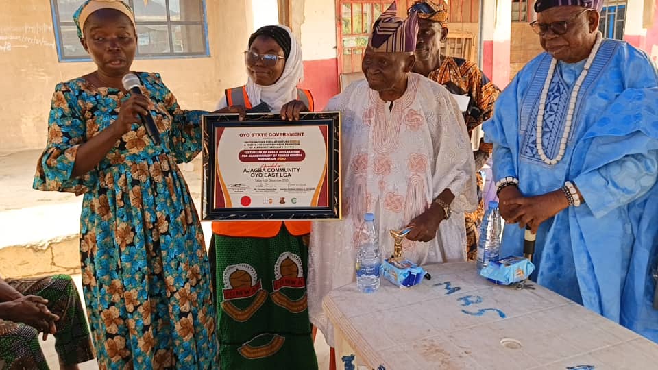 Ajagba Community Publicly Abandons FGM in Landmark Declaration ...